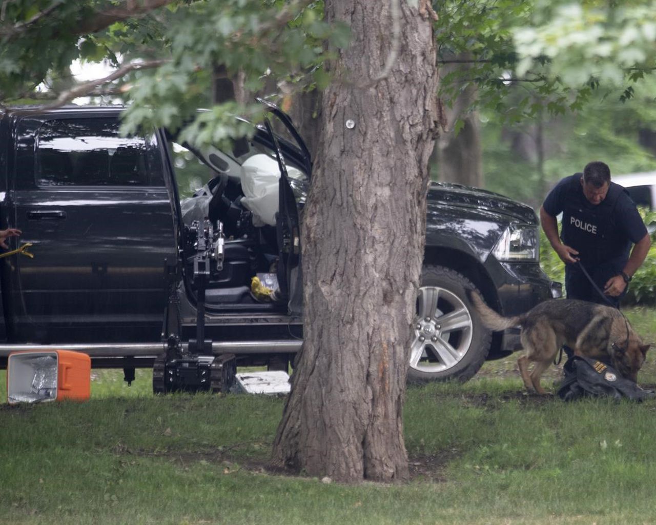 Manitoba Man Who Crashed Rideau Hall Gates to Threaten PM Loses ...