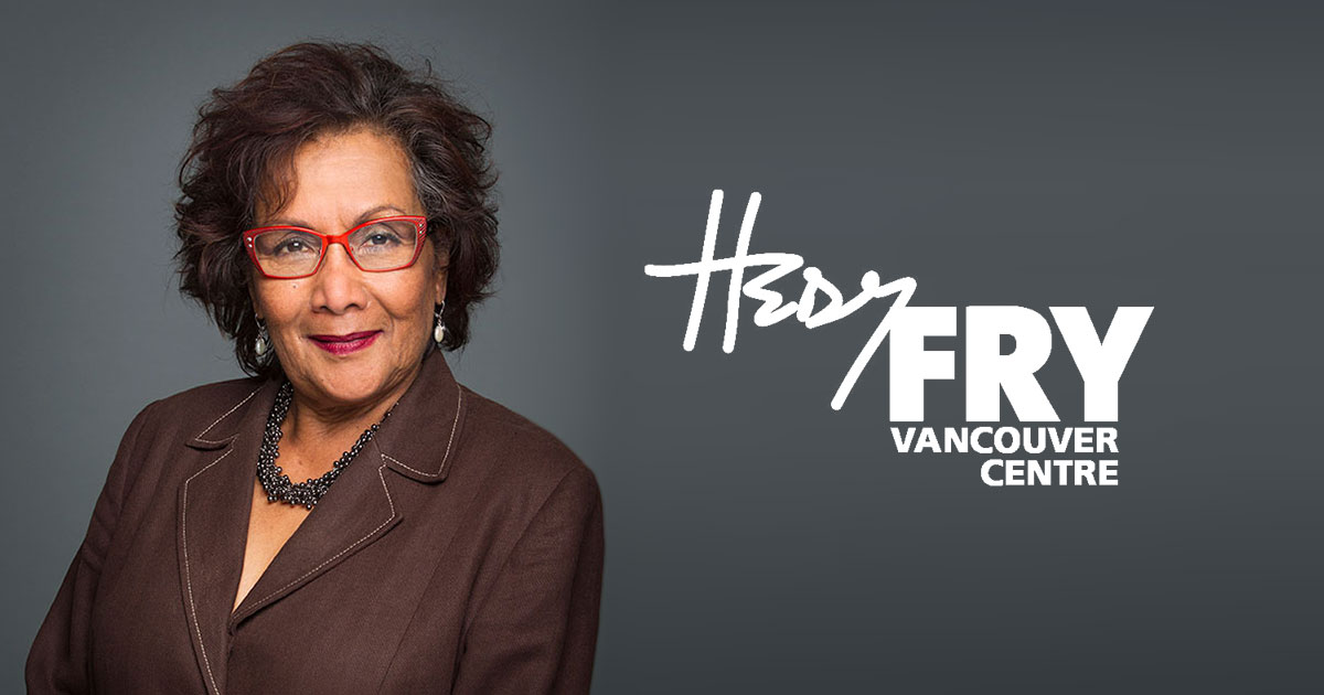 Diputada Hedy Fry anuncia financiación para promover la igualdad de ...