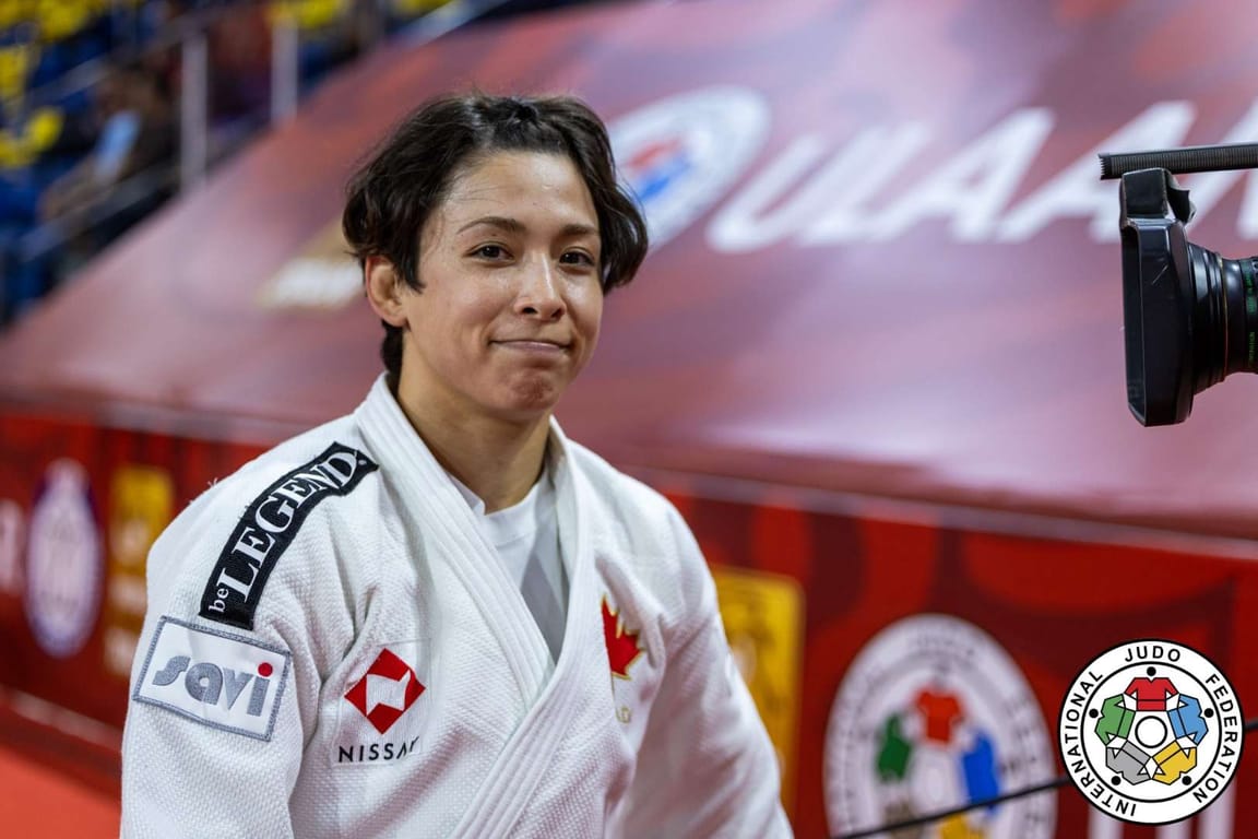Christa Deguchi, la canadiense que se coronó dos veces campeona mundial ...