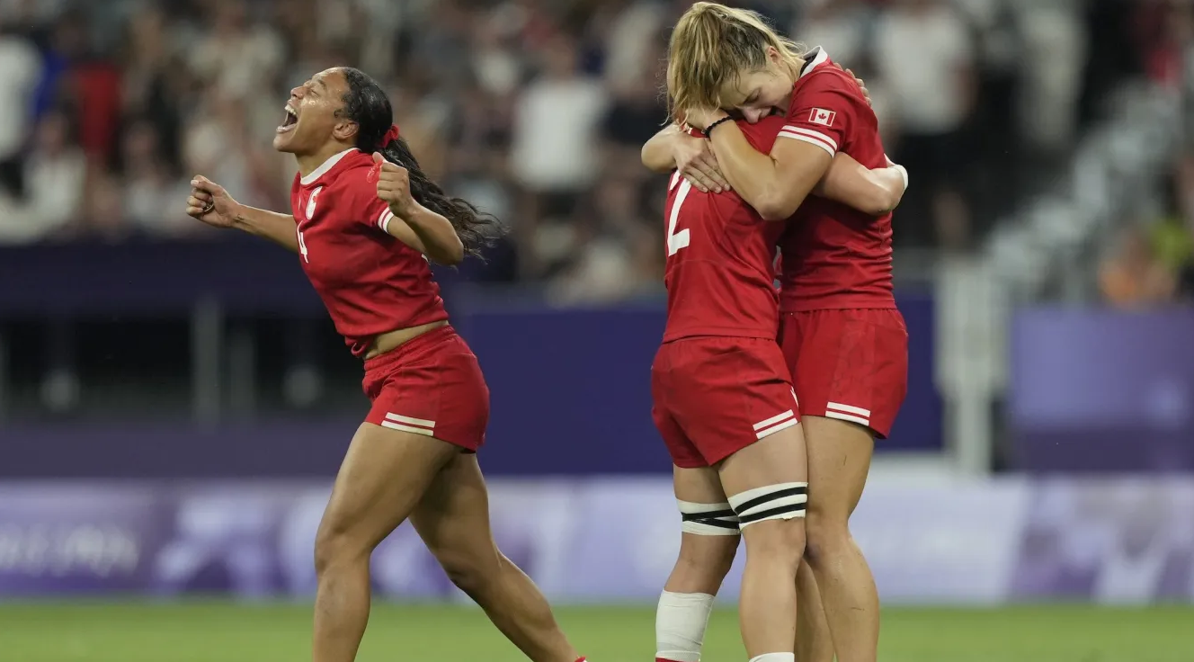 París 2024: Canadá avanza a la final de rugby sevens femenino | Canada